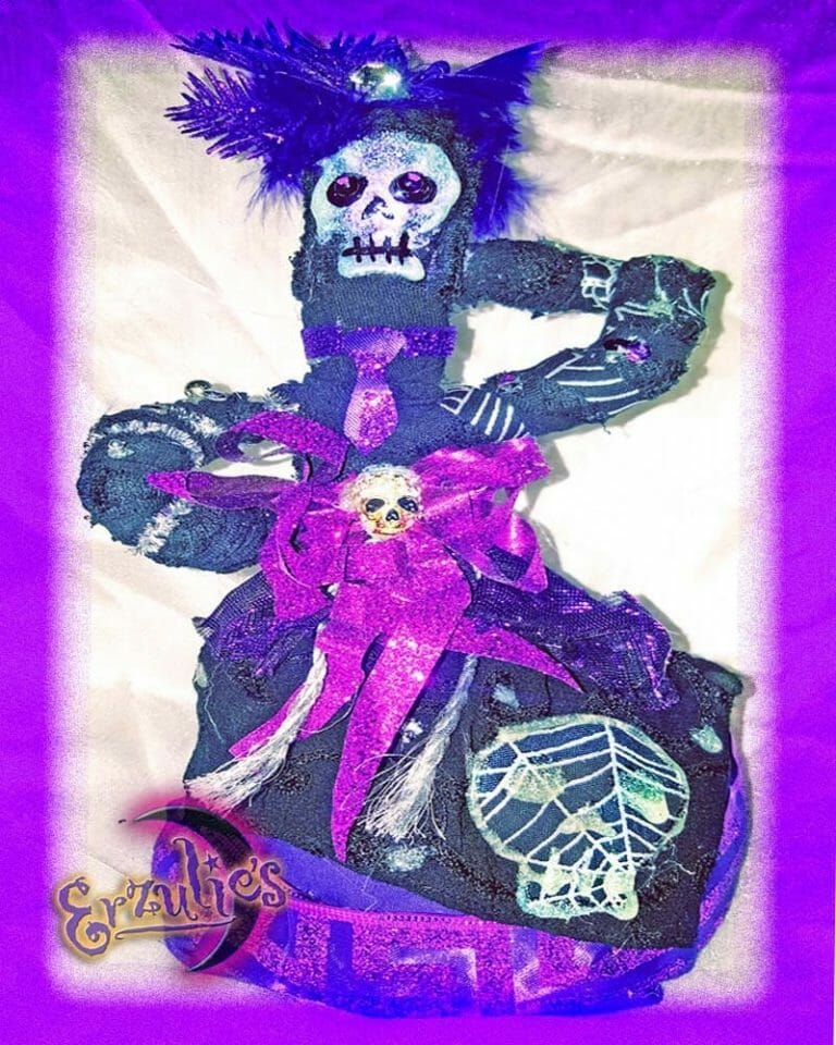 Erzulies Voodoo - How to Use Voodoo Fetish Dolls & Voodoo Wanga Dolls