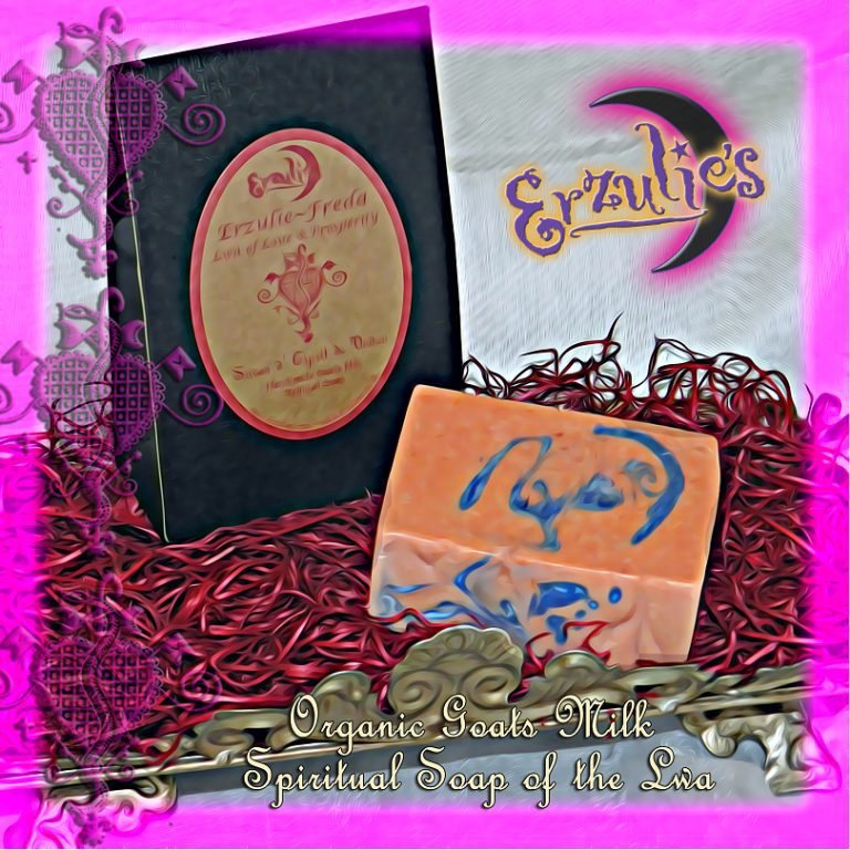 Erzulies Voodoo - Erzulie Freda Goats Milk Spiritual Soap for Love ...