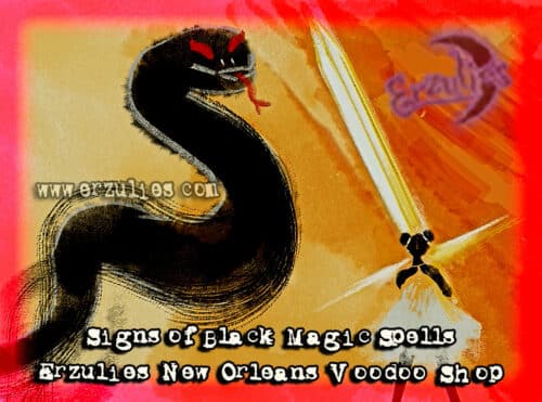 Erzulies Voodoo - 10 Signs of Spiritual Warfare in Your Life!