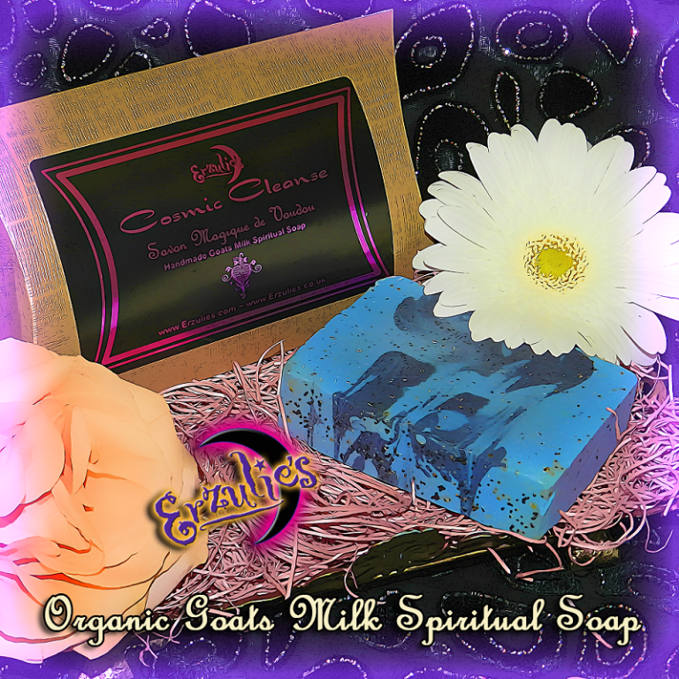 Erzulies Voodoo - Cosmic Cleanse Organic Goats Milk Spiritual Soaps