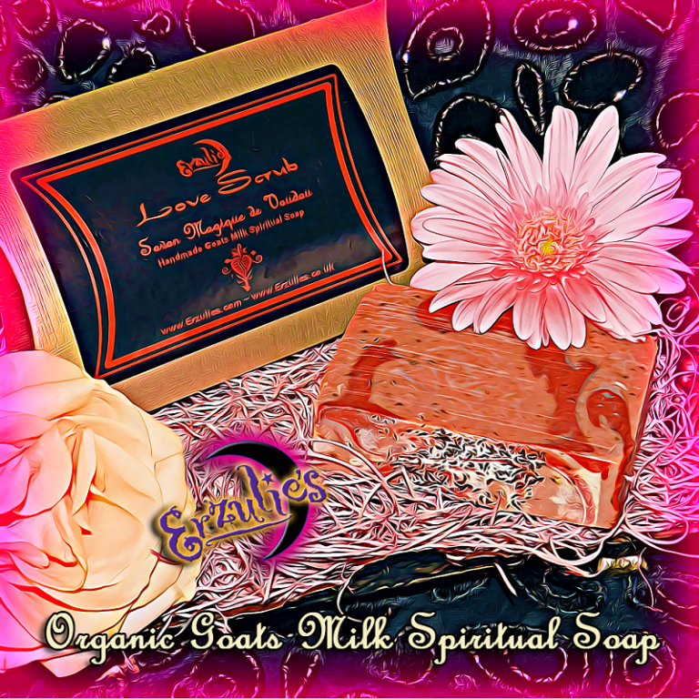Erzulies Voodoo - Erzulie Freda Goats Milk Spiritual Soap for Love ...