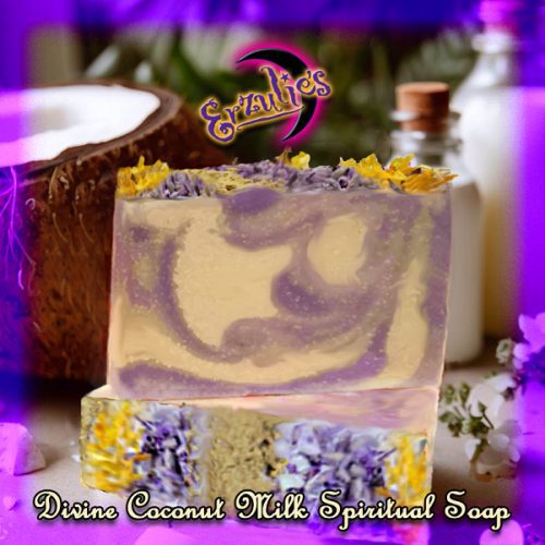 Erzulies Voodoo - Divine Healing Coconut Milk Spiritual Soap